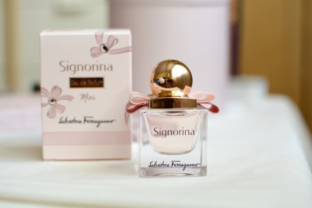 Signorina Salvatore Ferragamo Review parfum floriental